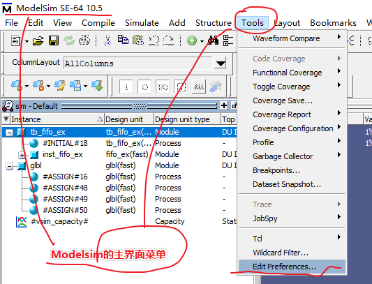开发软件：关于Modelsim入门到熟悉的踩坑和问题总结 - 灰信网（软件开发博客聚合）