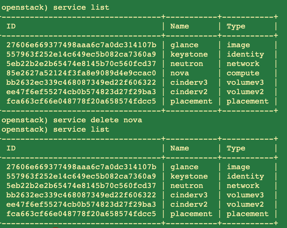 Openstack创建实例报build Of Instance D401db9e Xxxx 97c5d7685592 Aborted Unknown Auth Type None 