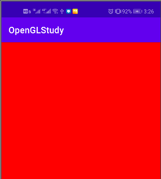一、OpenGL ES 与GLSurfaceView的入门使用-CSDN博客