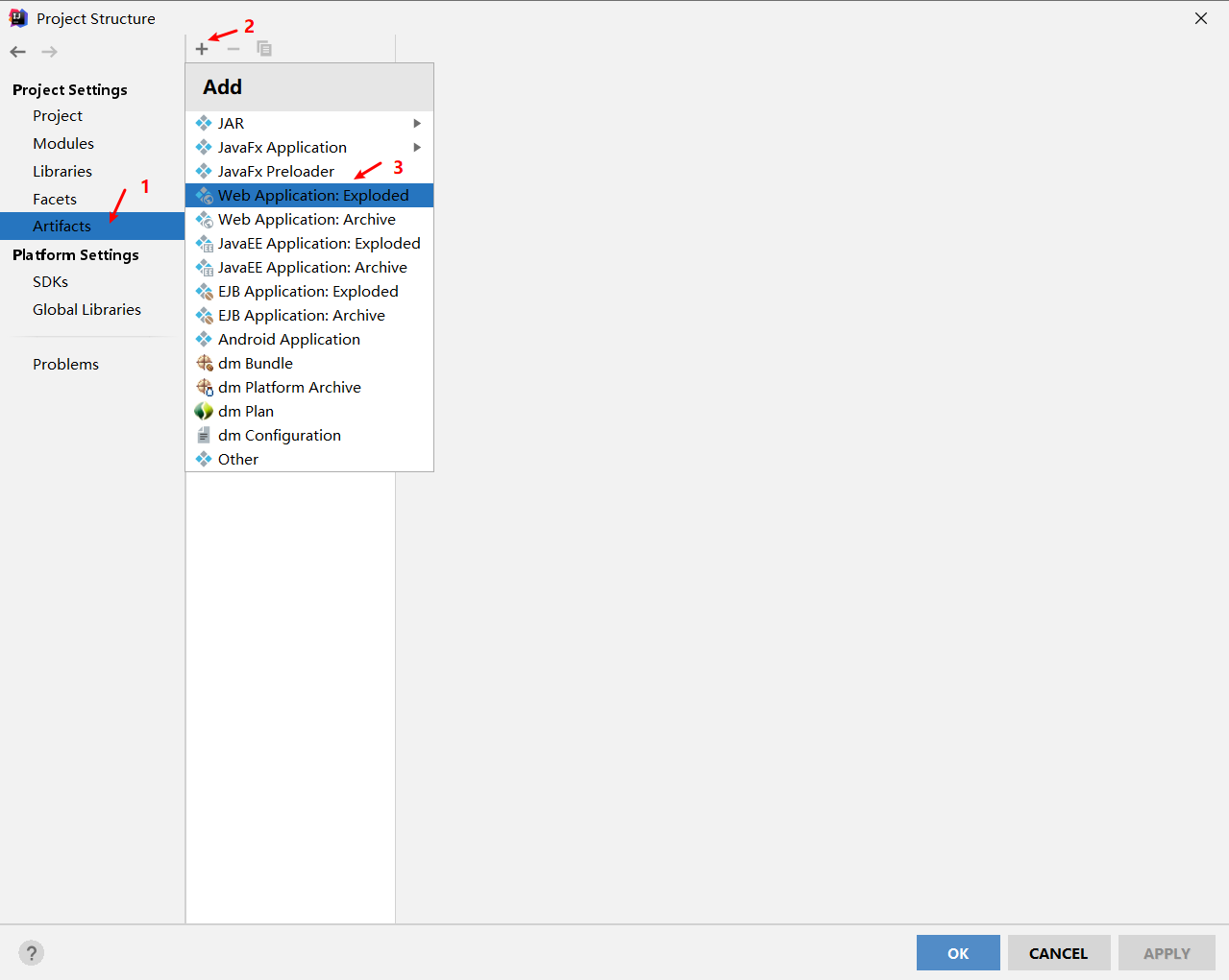 IDEA部署Tomcat提示：Warning no artifacts configured-CSDN博客
