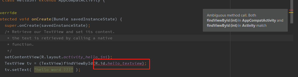 Ambiguous method call.Both 问题解决_ambiguous method call. both-CSDN博客