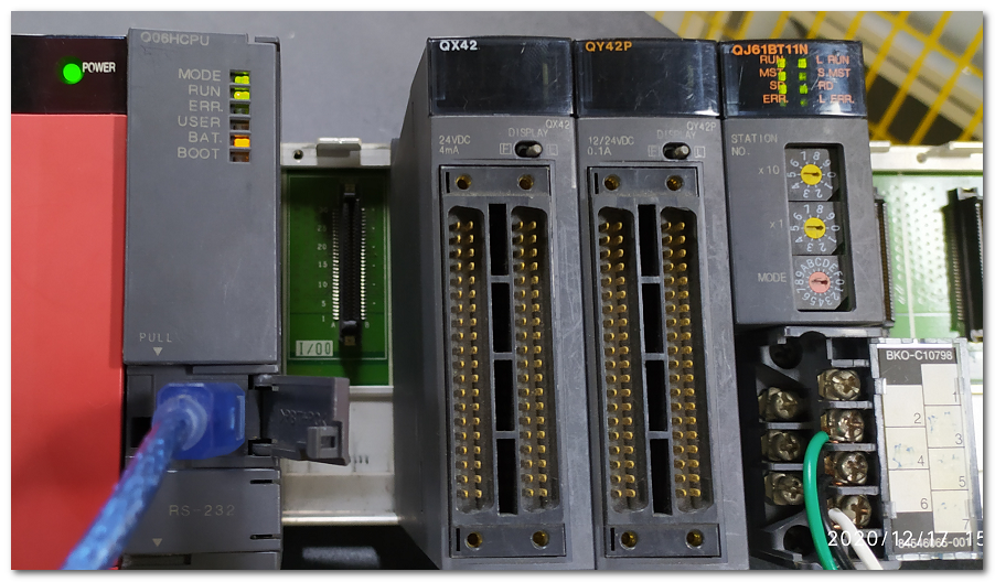 三菱Q系列与FANUC发那科CC-LINK通讯案例_三菱q系列 发那科机器人通讯-CSDN博客