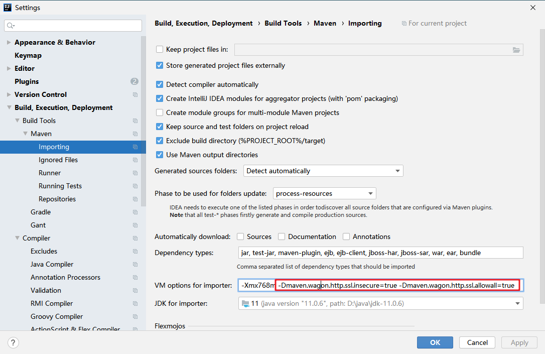 第一次创建Maven项目报错:Could not transfer artifact org.apache.maven.plugins:maven-clean-plugin:pom:2.5 ...