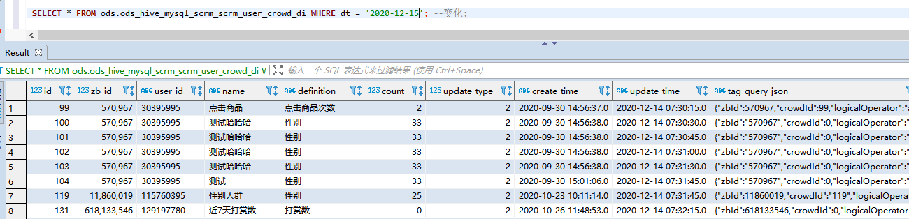 Hive：cannot be cast to org.apache.hadoop.io.XXXWritable 数据类型解决方案_org.apache.hadoop.hive.serde2 ...