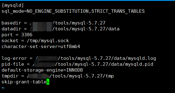 LInux下安装mysql-5.7.27详细步骤_linux 离线安装mysql5.7.27-CSDN博客