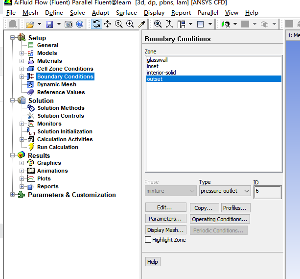 Fluent16.0学习笔记（一）——基本操作流程和一些框架_fluent16.0教程-CSDN博客