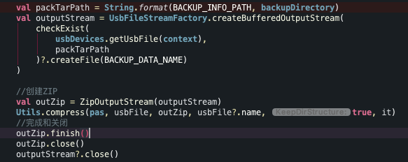Android otg 、U盘中使用zip4j 的ZipOutputStream进行压缩文件添加密码_jdk的zipoutputstream没有setpassword方法-CSDN博客