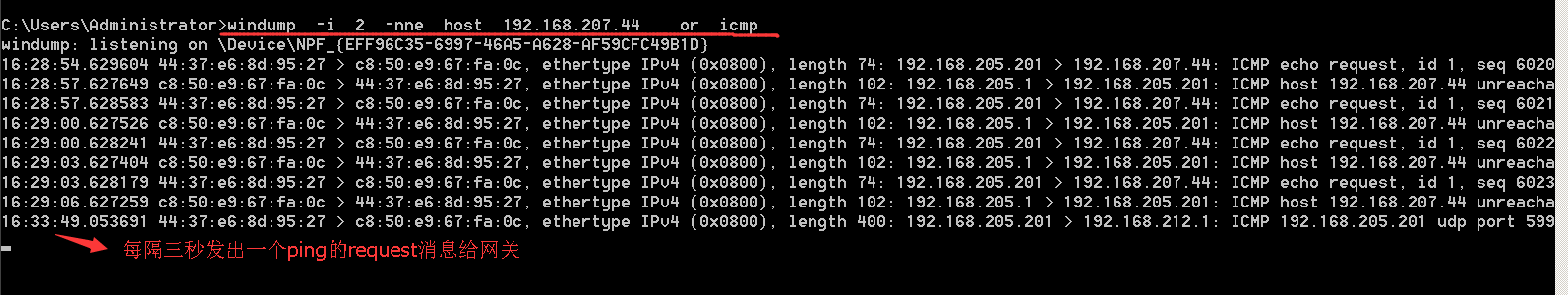 linux下ping命令发出后没有反应，一般是time out，超时没有得到应答造成的。_pingip一直没响应-CSDN博客