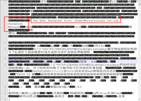 CTF-综合靶场——RickdiculouslyEasy_rickdiculously easy-CSDN博客