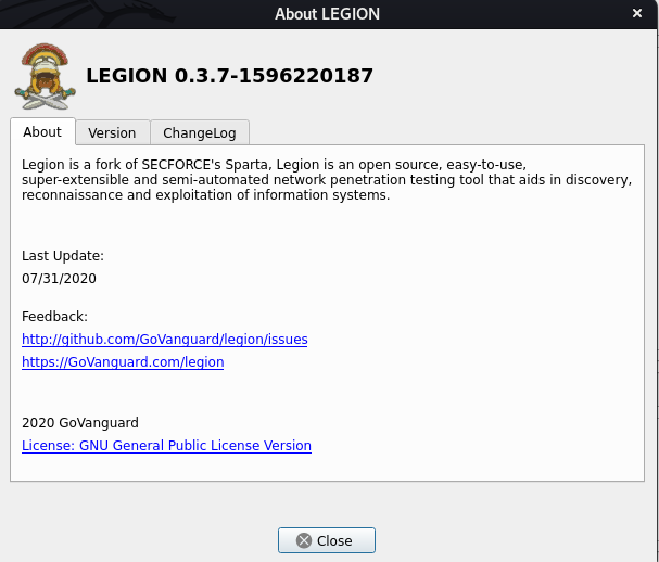 Legion使用：半自动化网络渗透工具_kali legion-CSDN博客
