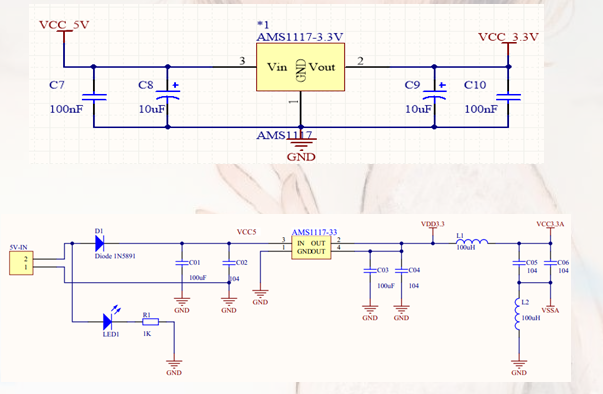 低压差稳压器--AMS1117芯片简介 结构_ams1117效率-CSDN博客
