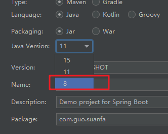 Java version problem-Selected Java version 11 is not supported by SDK (maximum 8) - Programmer ...