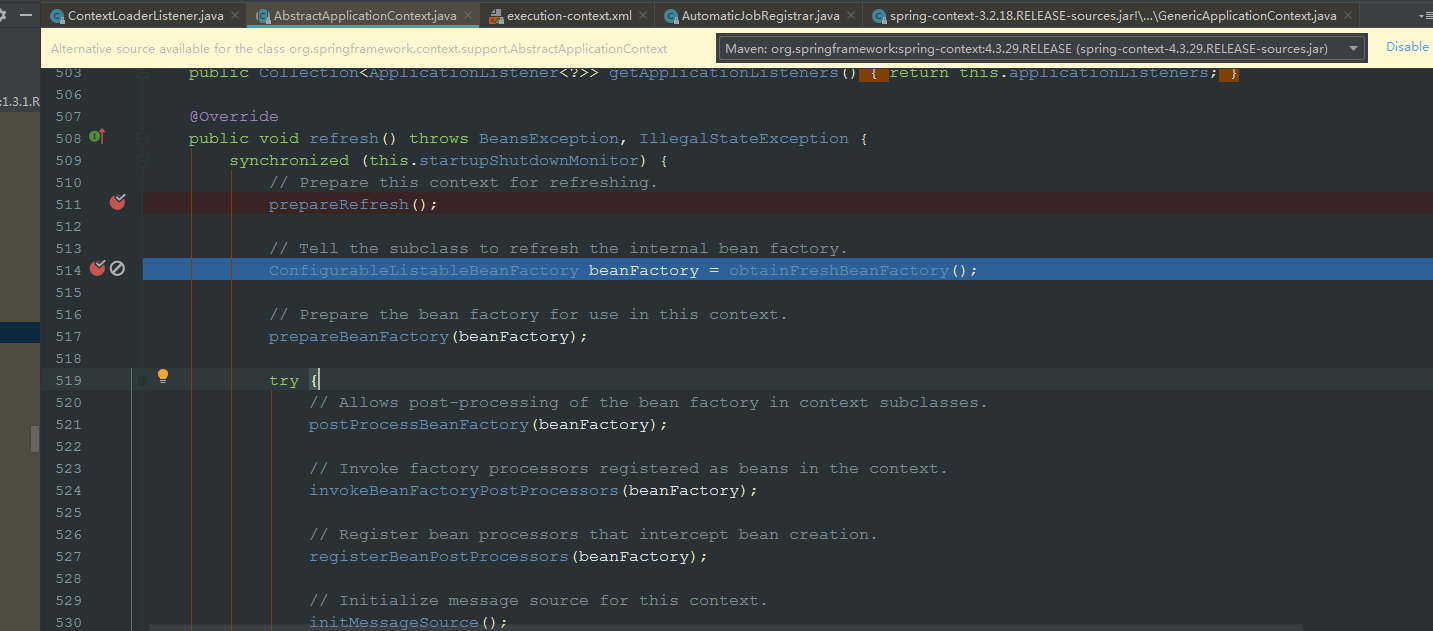 IDEA在debug的字节码与代码不匹配（source does not match the bytecode）_源码与字节码不匹配是什么意思-CSDN博客