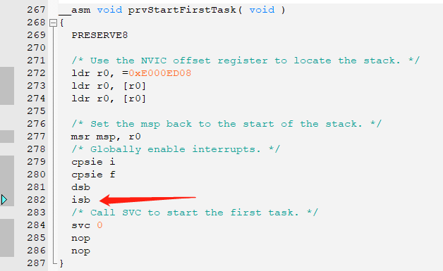 【FreeRTOS】调用vTaskStartScheduler立即进入HardFault_Handler问题解决 ...
