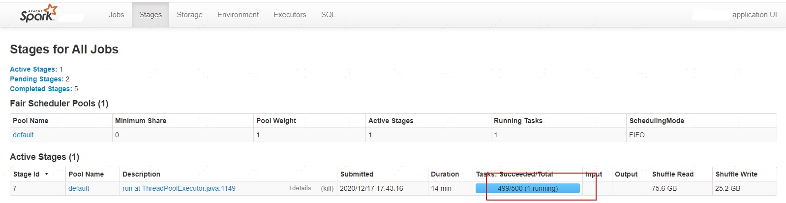 如何查看Spark日志与排查报错问题_spark web ui无法访问driverlog-CSDN博客