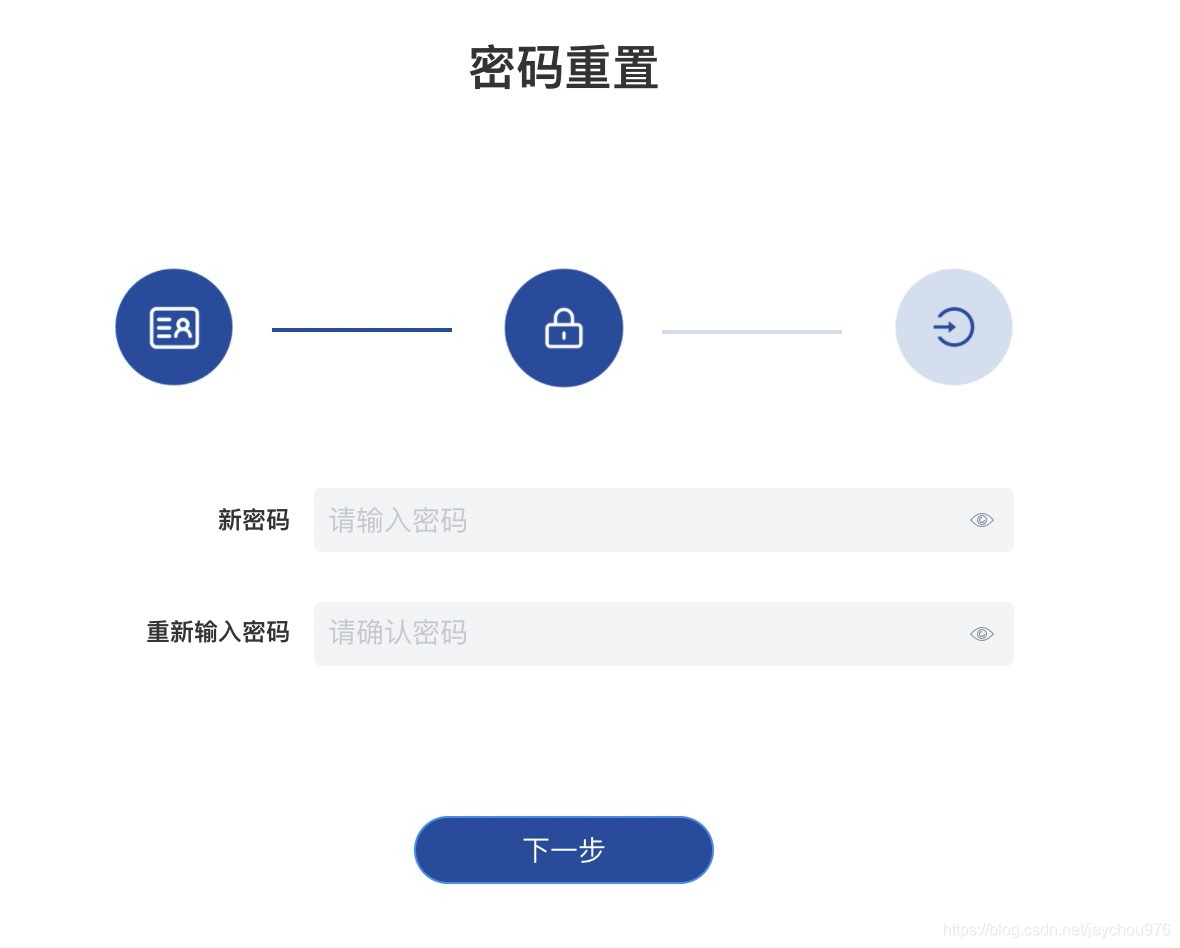 Vue实现流程步骤条vue 步骤条 Csdn博客