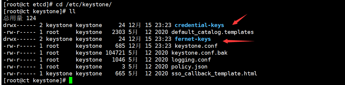 Openstack核心组件之Keystone的概念及部署_keystone架构-CSDN博客
