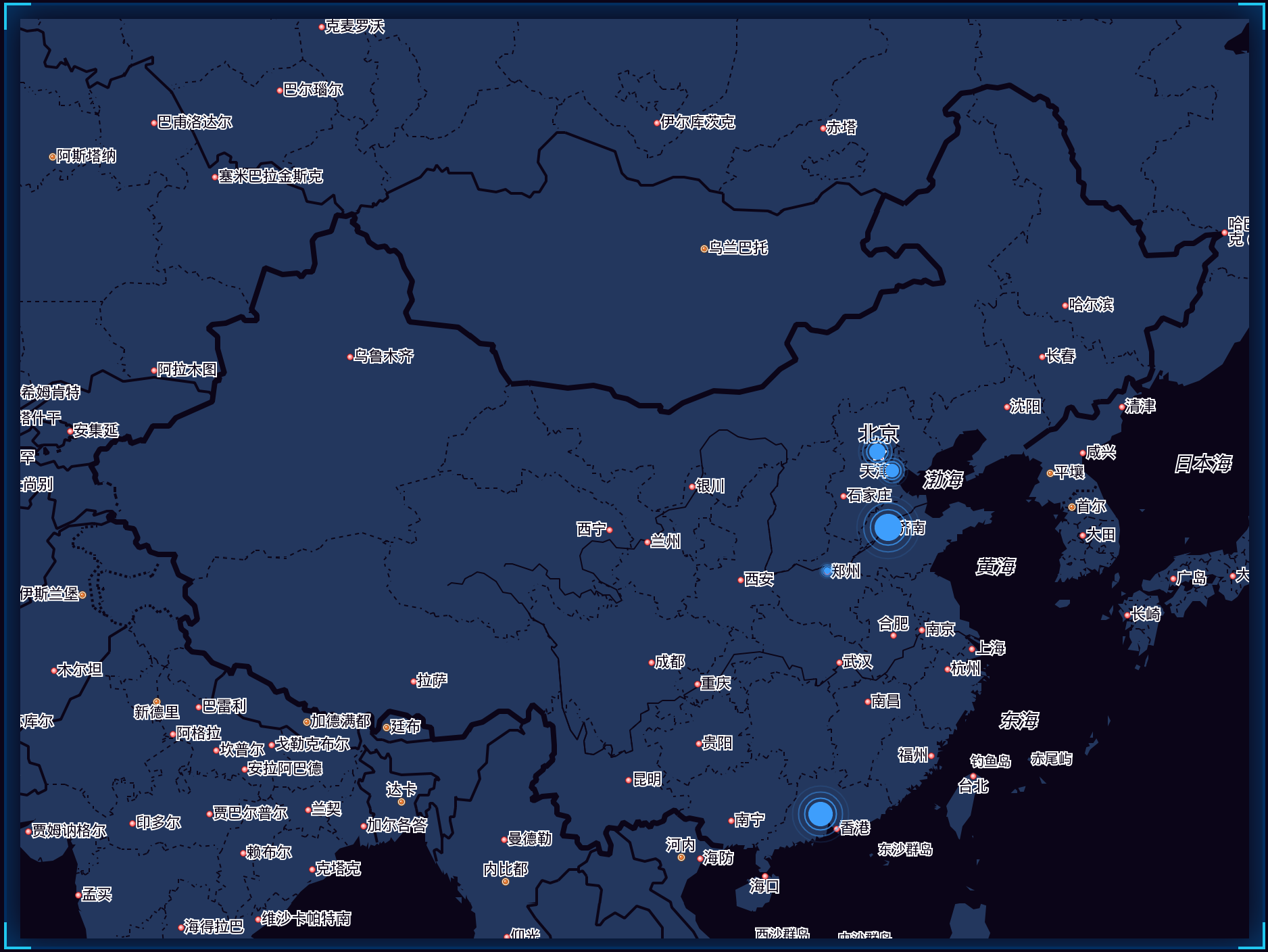 echarts遇上百度地图打点案例（vue）_vue如何在echarts地图组件中放入坐标点-CSDN博客