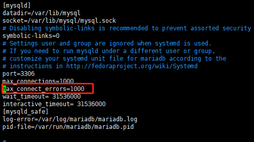 数据库报错create connection SQLException,............ errorCode 1129, state HY000-CSDN博客