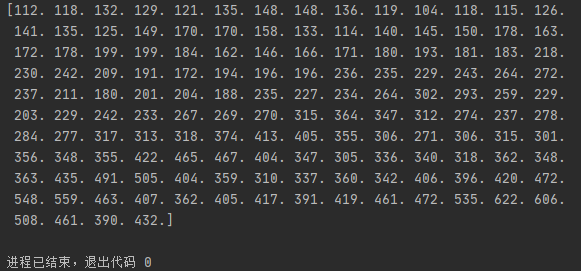 时间序列预测-Python中使用LSTM和PyTorch预测航班数据集_flights.csv-CSDN博客
