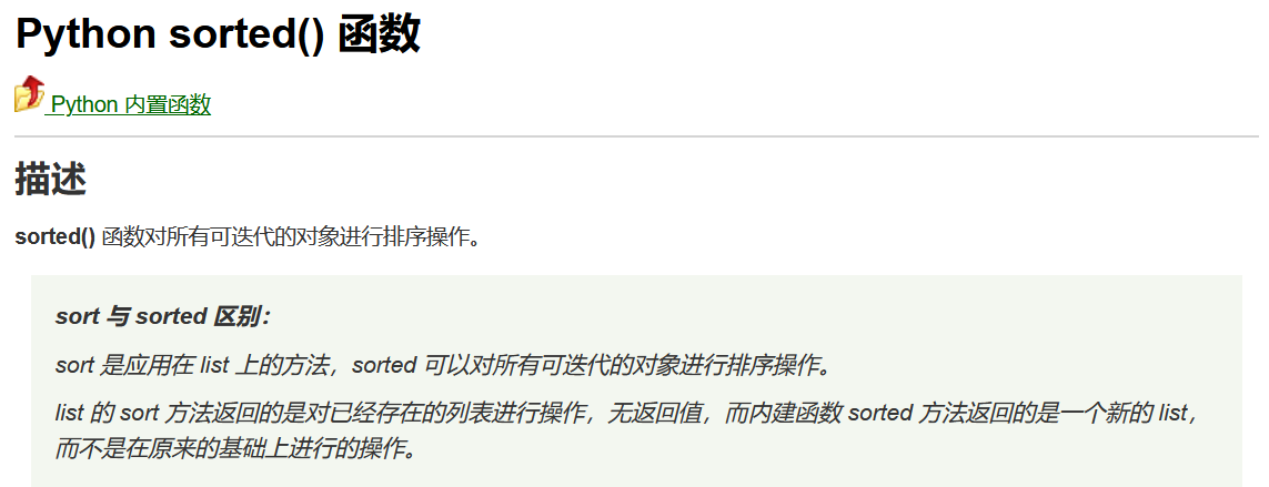 Python Sorted与sort函数，解决文件夹文件list的问题filessort Csdn博客 