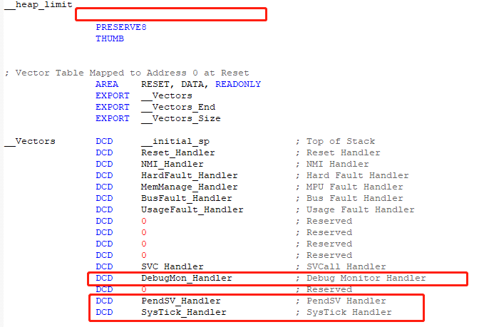【FreeRTOS】调用vTaskStartScheduler立即进入HardFault_Handler问题解决_xportsystickhandler hardfault-CSDN博客