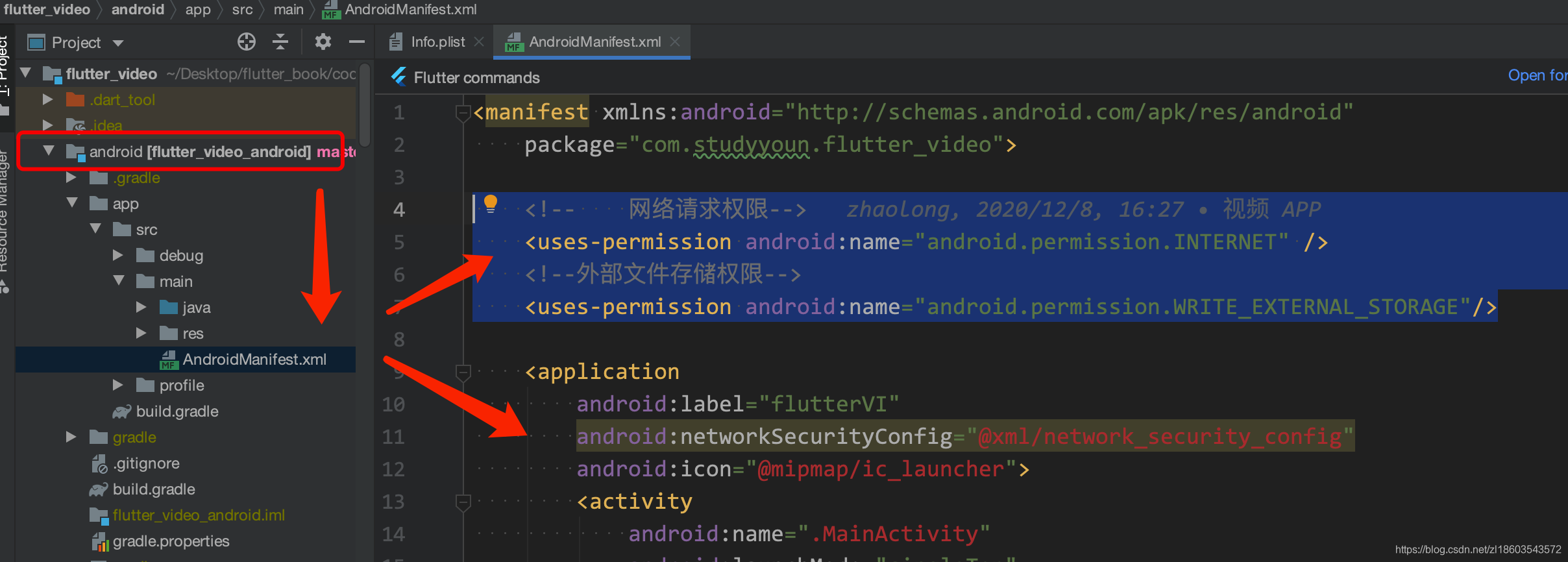 Flutter视频播放、flutter Videoplayer 视频播放组件精要 Csdn博客