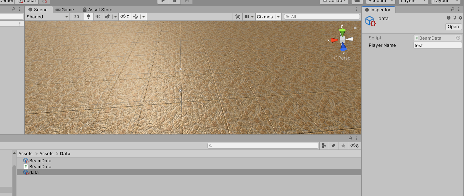 Unity3D自定义菜单生成Asset文件并使用_unity 生成asset_三体问题的博客-CSDN博客