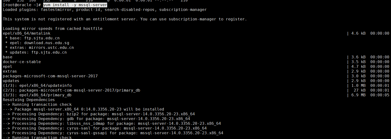Linux系统中安装sqlserverlinux Sqlserver密码策略查看 Csdn博客 