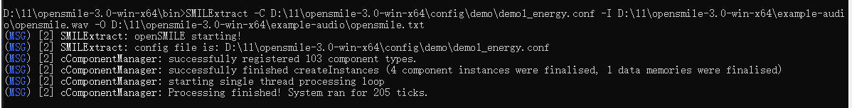 OPENSMILE win10 简单安装_opensmile免安装版本-CSDN博客