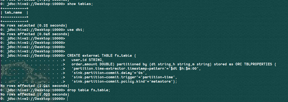 Hive drop table时候卡死-各种情况的解决方案(持续更新中)_hive drop table 卡住-CSDN博客
