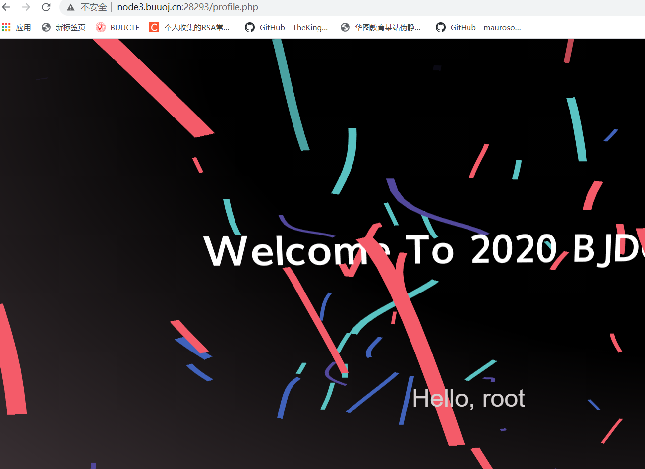 BUUCTF：[BJDCTF 2nd]假猪套天下第一_ctf假猪套天下第一 答案-CSDN博客