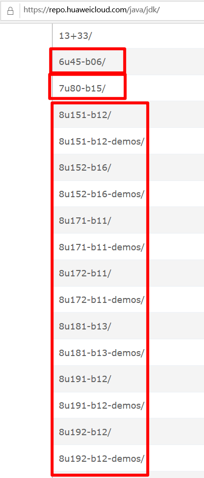 Java-jdk下载 （jdk1.6,jdk1.7,jdk1.8,jdk1.9,... 各个版本镜像下载）_java 1.7-CSDN博客