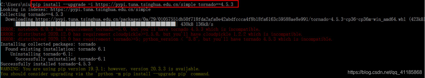 Py之tornado:tornado库的简介、安装、使用方法之详细攻略 Csdn博客