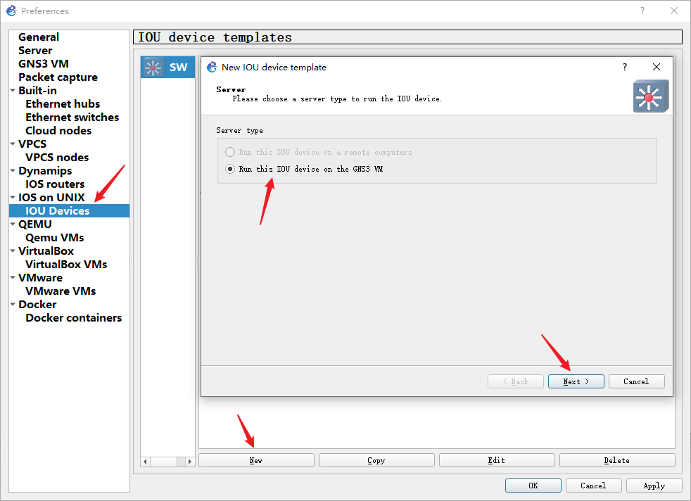 GNS3最新版2.2.17的安装与配置_gns3下载速度慢-CSDN博客