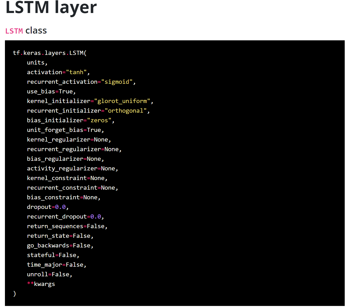 tensorflow-keras: LSTM层警告 Layer lstm will not use cuDNN kernel since it doesn‘t meet the cuDNN ...
