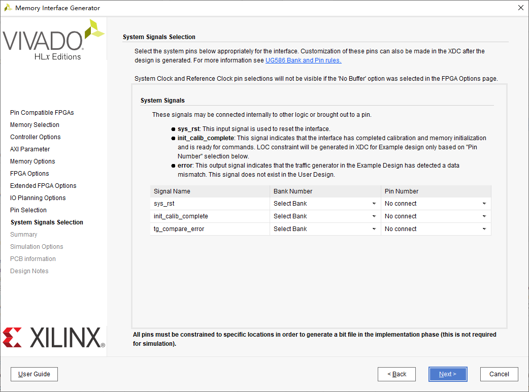 Xilinx 2020.1 MIG核读写DDR3内存，新建工程时配置MIG核的完整步骤_mig example工程在哪-CSDN博客