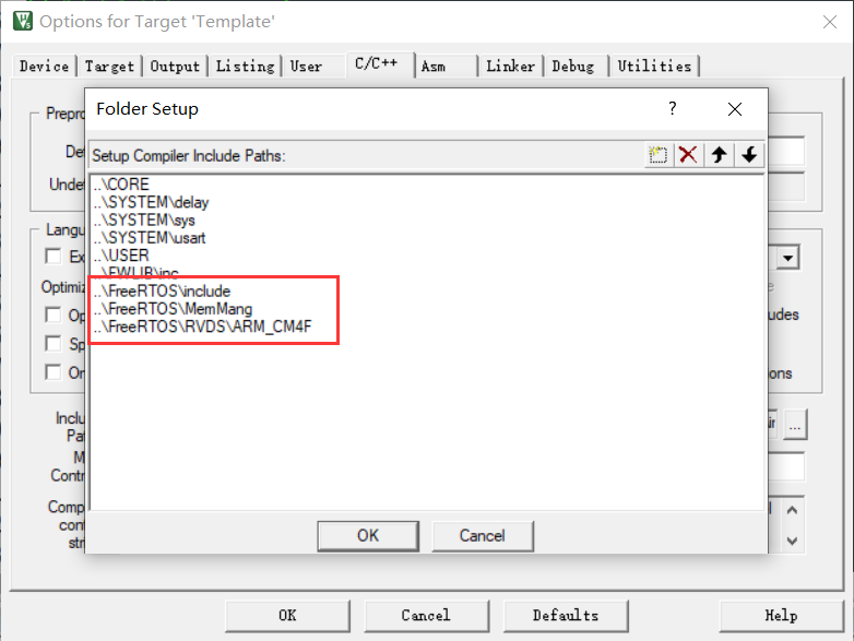 freeRTOS V10.4.1移植到STM32F407标准库 - 环境Keil5-CSDN博客