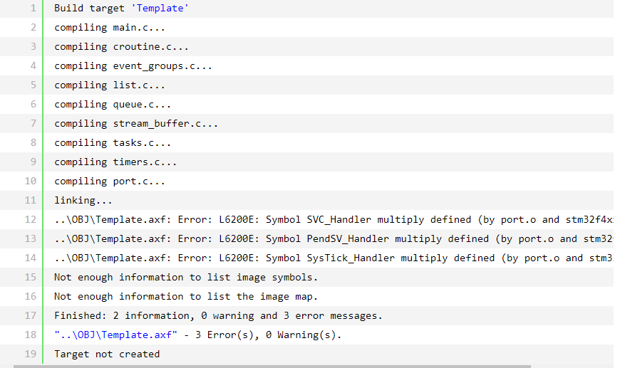 freeRTOS V10.4.1移植到STM32F407标准库 - 环境Keil5-CSDN博客