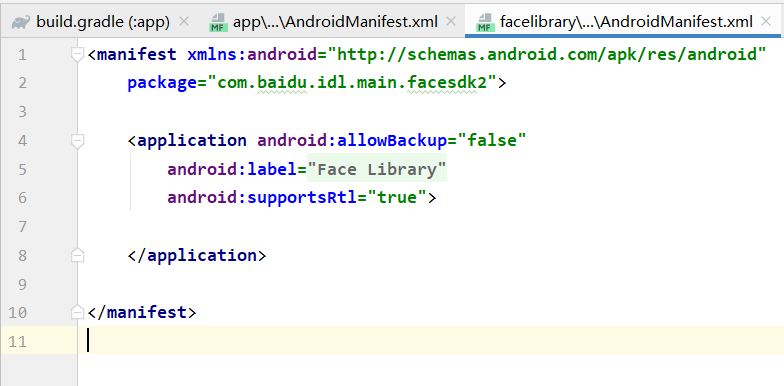 Type com.baidu.idl.main.facesdk.BuildConfig is defined multiple times-CSDN博客