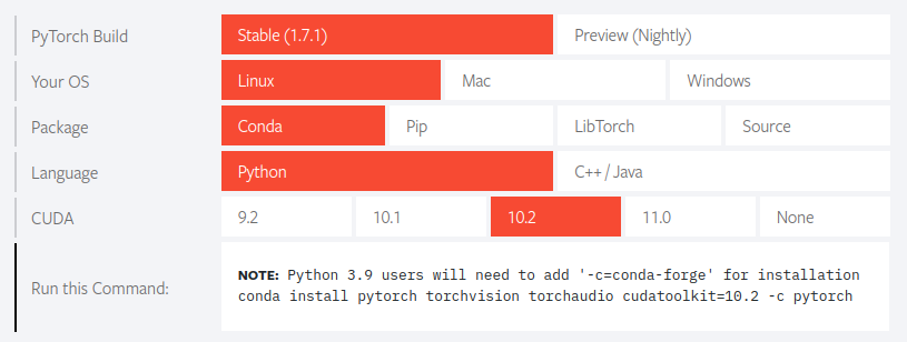 Anaconda创建不同版本的pytorch_conda 不同的torch-CSDN博客