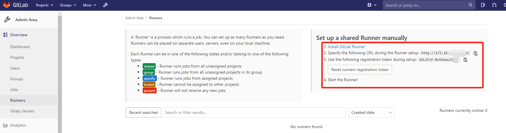 gitlab-runner安装注册_linux gitlab-runner shared specifc-CSDN博客