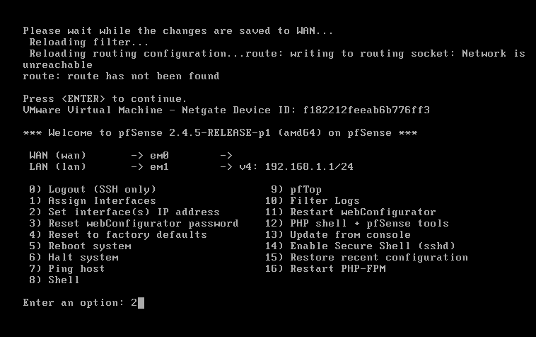 pfsense配置网络_pfsense lan口网关设置-CSDN博客
