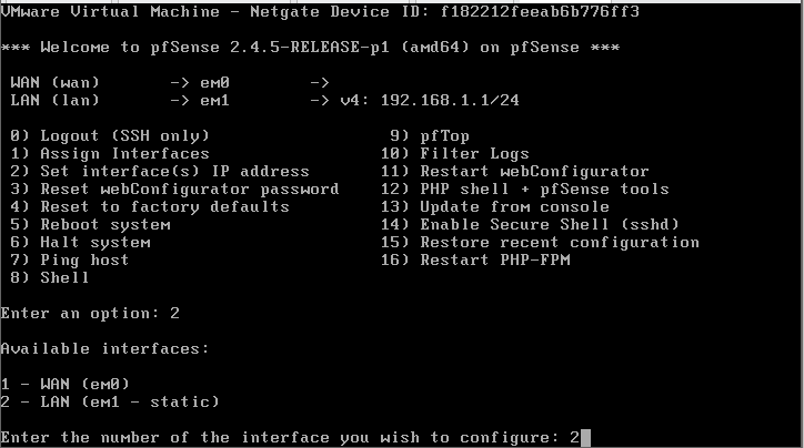pfsense配置网络_pfsense lan口网关设置-CSDN博客