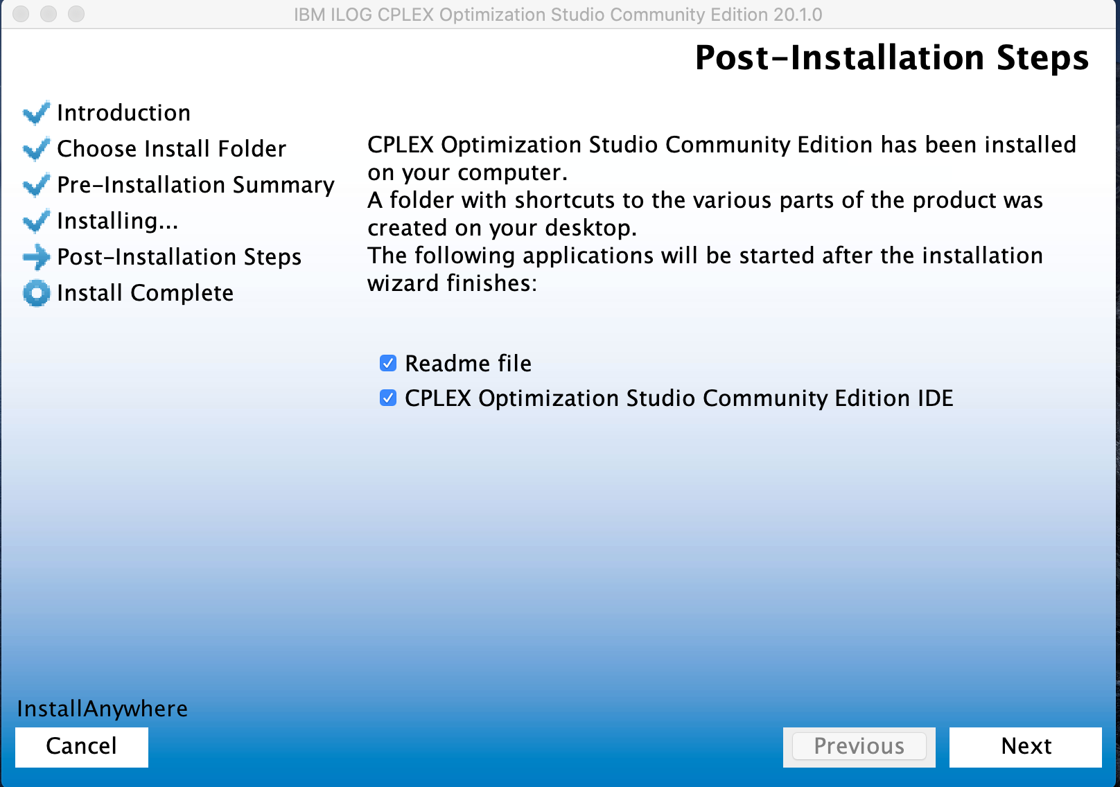 Macbook安装Cplex记录_cplex entserv mac-CSDN博客