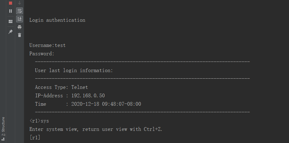 python 实现telnet管理连接华为设备_python telnetlib huawei-CSDN博客