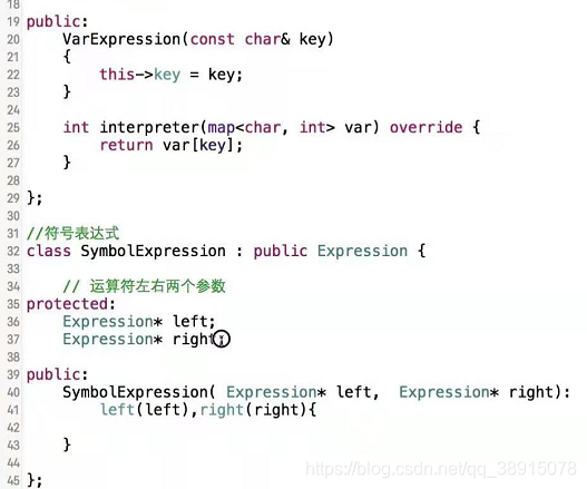 二十四、设计模式 解释器模式(interpreter)interpreter模式 Vistor模式 Csdn博客