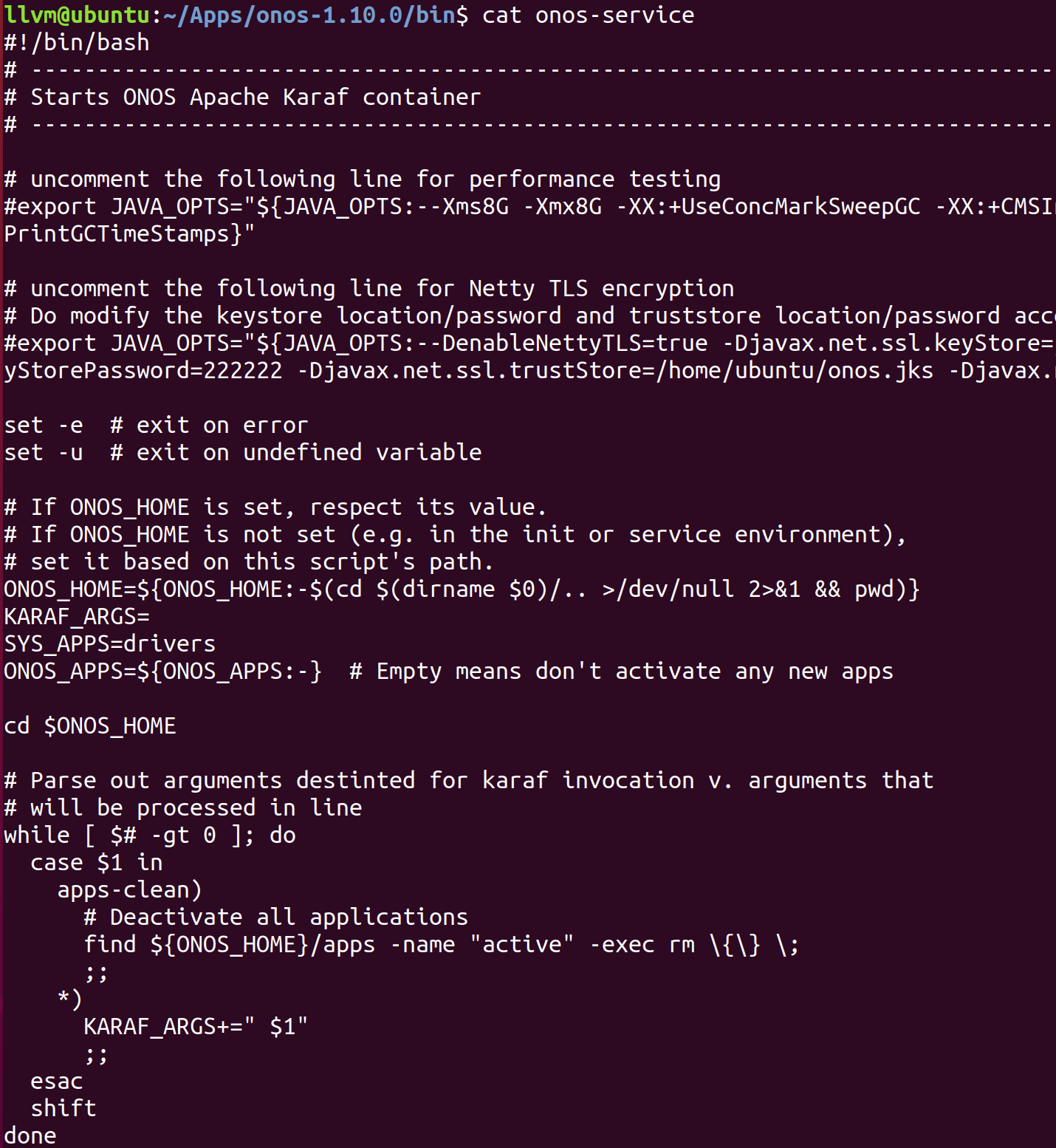 SDN-ONOS1.x学习记录（安装、拓扑、命令、图形化界面）_使用onos的rest api来下发流表-CSDN博客