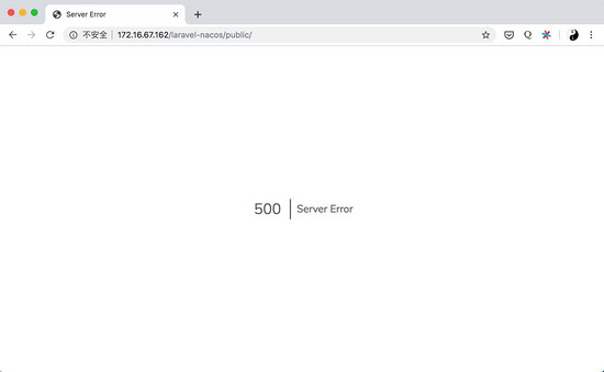 php微服务，在laravel中集成nacos配置中心_laravel nacos-CSDN博客