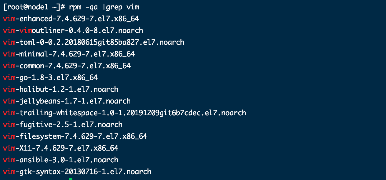 vim：未找到命令_linux -bash: vim: 未找到命令-CSDN博客